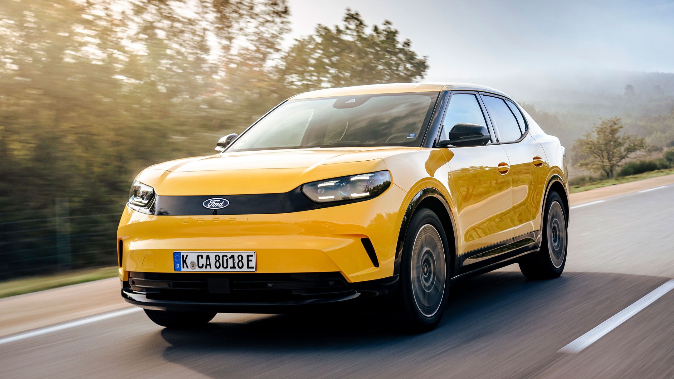 Voiture électrique : tous nos véhicules électriques | Ford FR