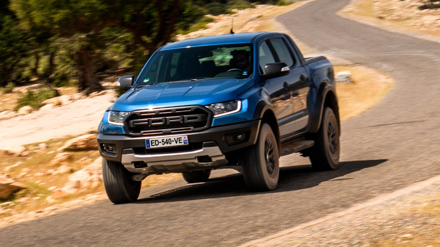 Ford Ranger Raptor 4x4 | Ford FR