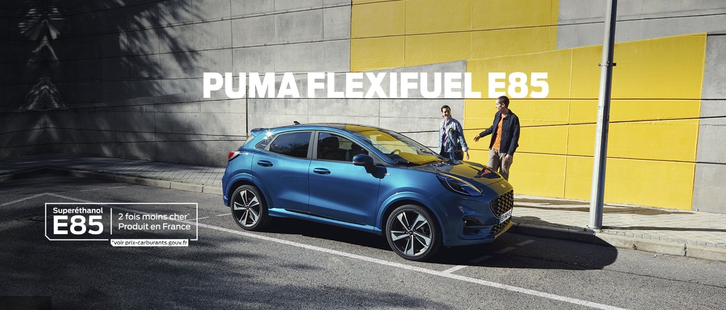 Nouveau SUV Crossover Ford Puma | Ford FR