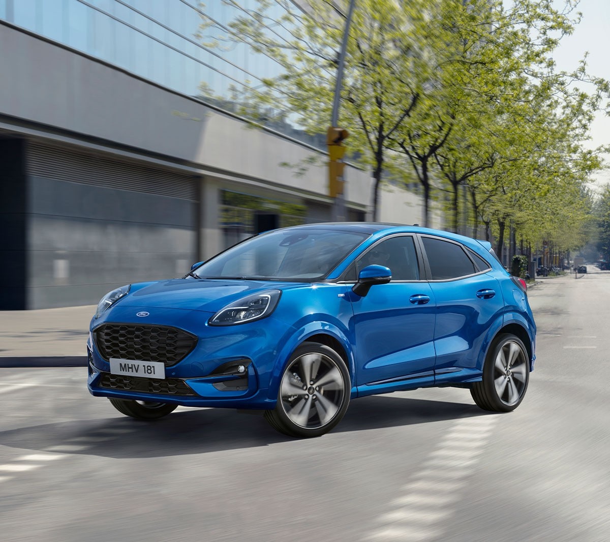 Nouveau SUV Crossover Ford Puma | Ford FR