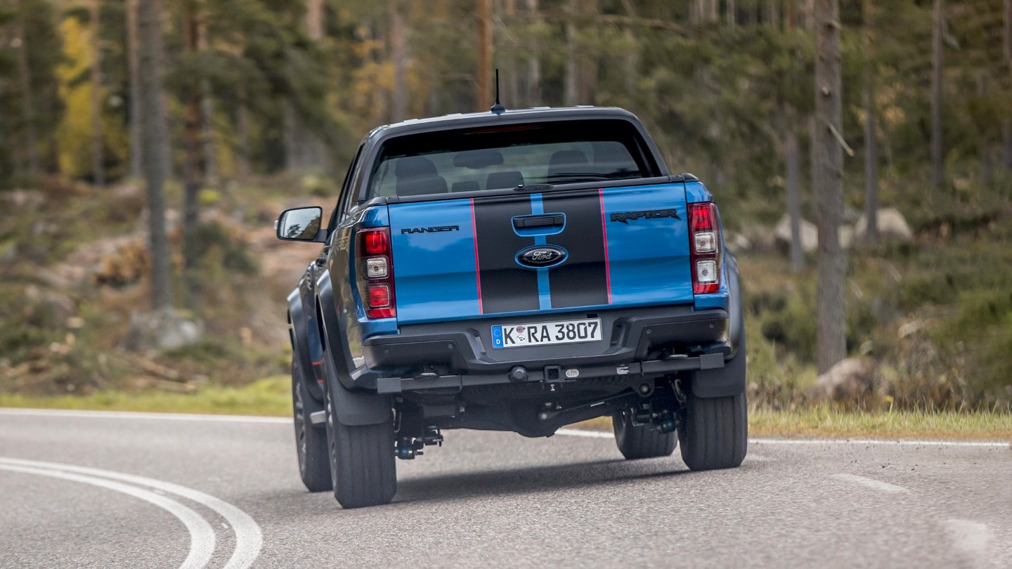 Ford Ranger Raptor 4x4 | Ford FR