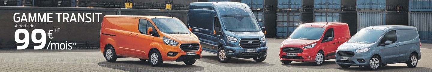 Offres Véhicules utilitaires | Ford FR
