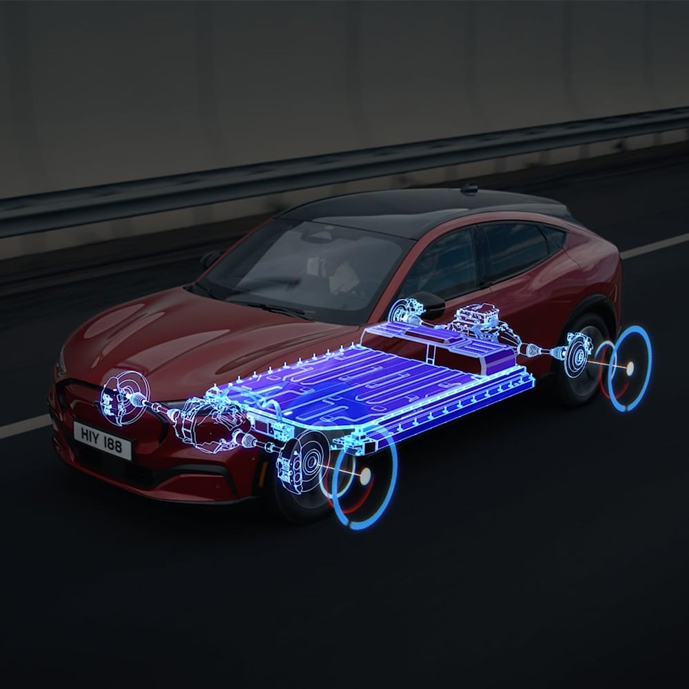 Ford Mustang Mach-E Charging