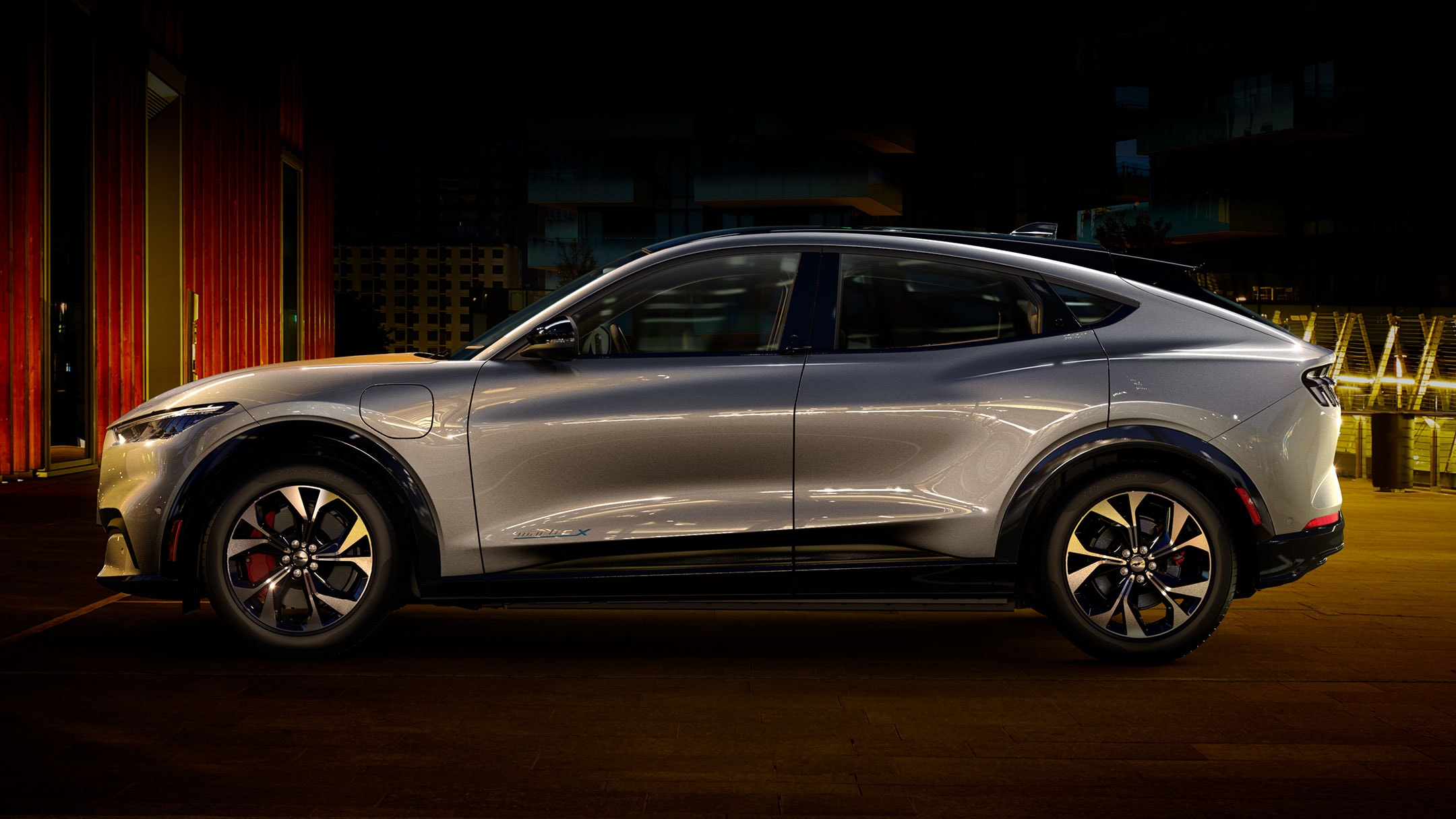 Ford Mustang - Modèle Mach-E 100% électrique | Ford FR