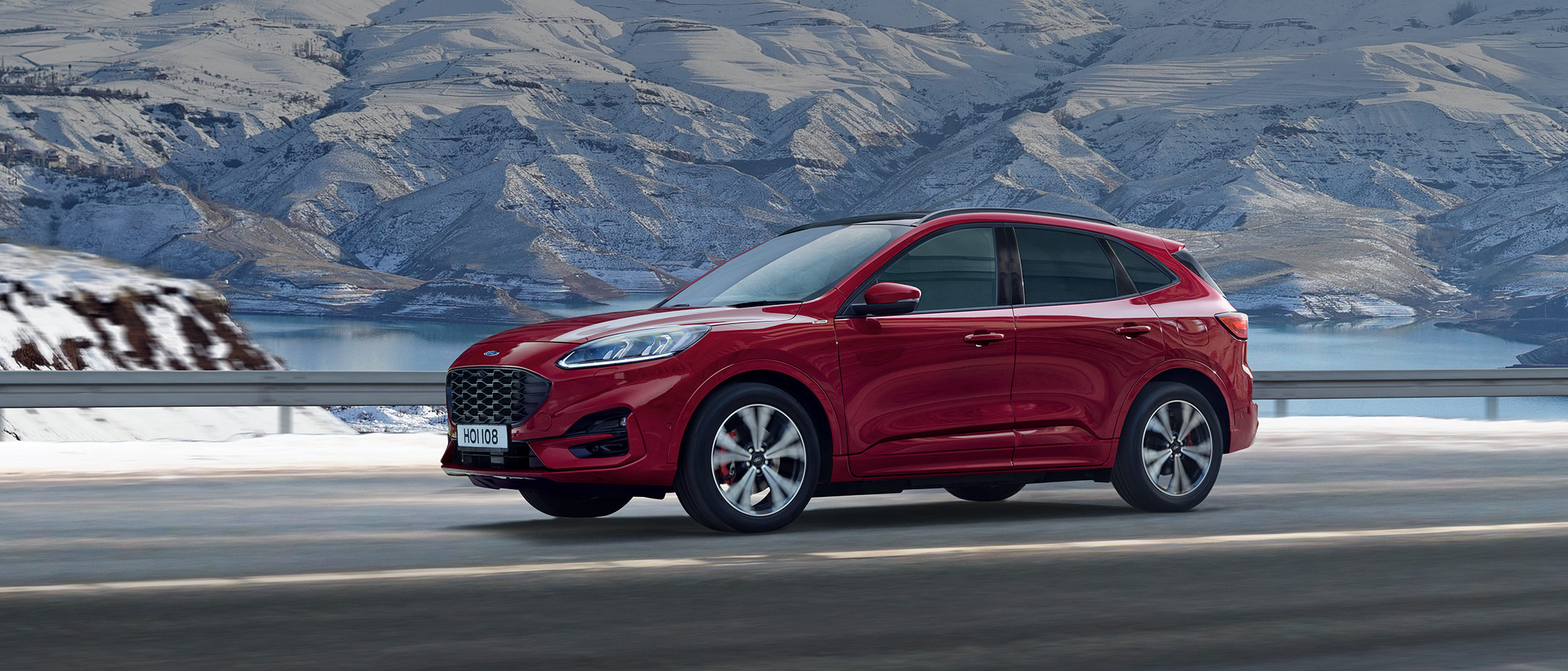 Nouveau Ford Kuga - SUV hybride | Ford FR