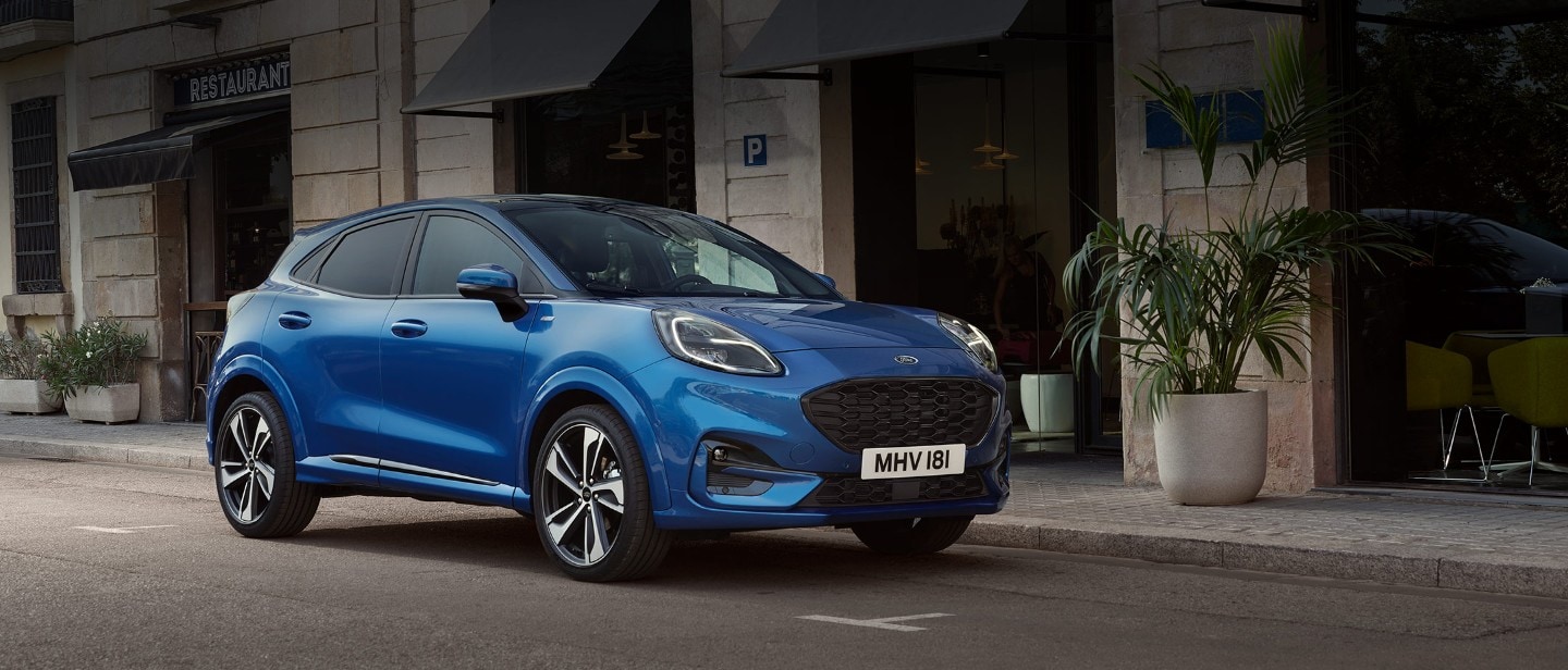 Nouveau SUV Crossover Ford Puma | Ford FR