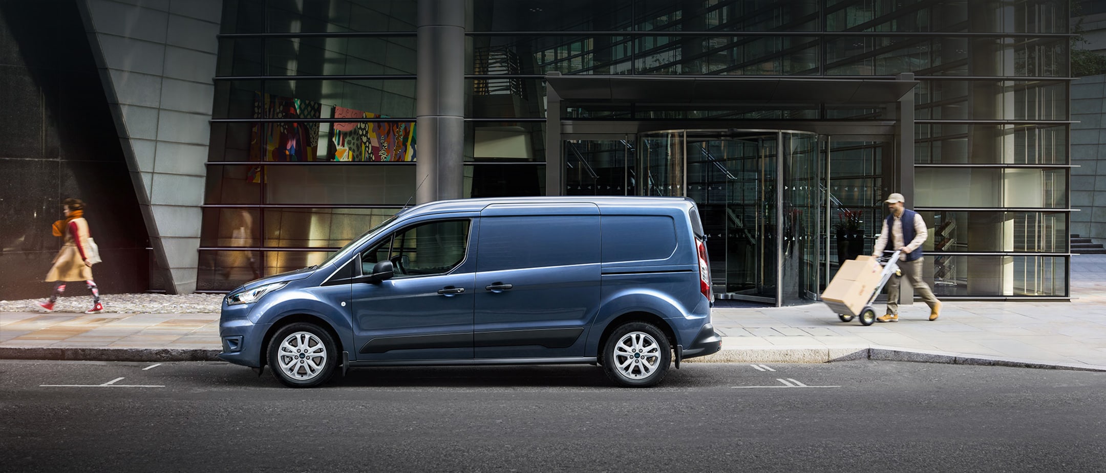 Ford Transit Connect | Fourgonnette polyvalente| Ford FR