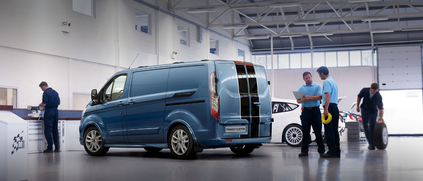 Découvrez le Ford Transit Custom | Ford FR