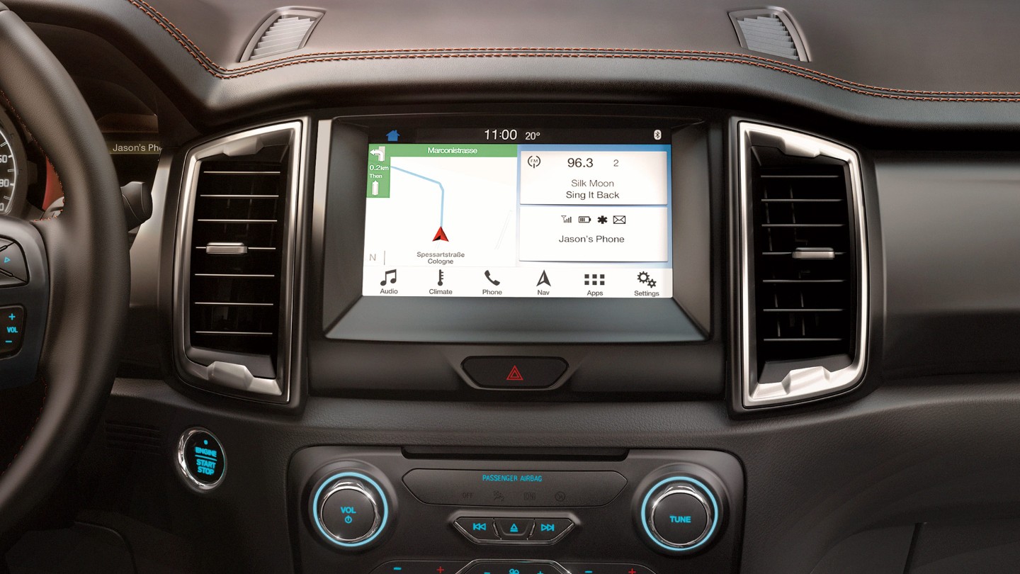 Technologies & capacités - Ford Ranger | Ford FR