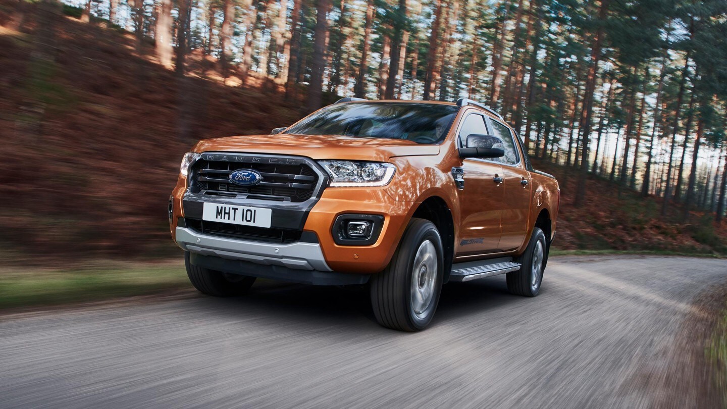 Technologies & capacités - Ford Ranger | Ford FR